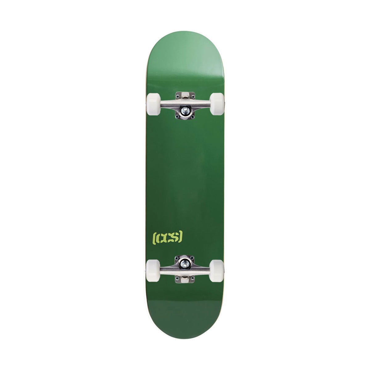 CCS Logo Mini Skateboard Complete - Evergreen
