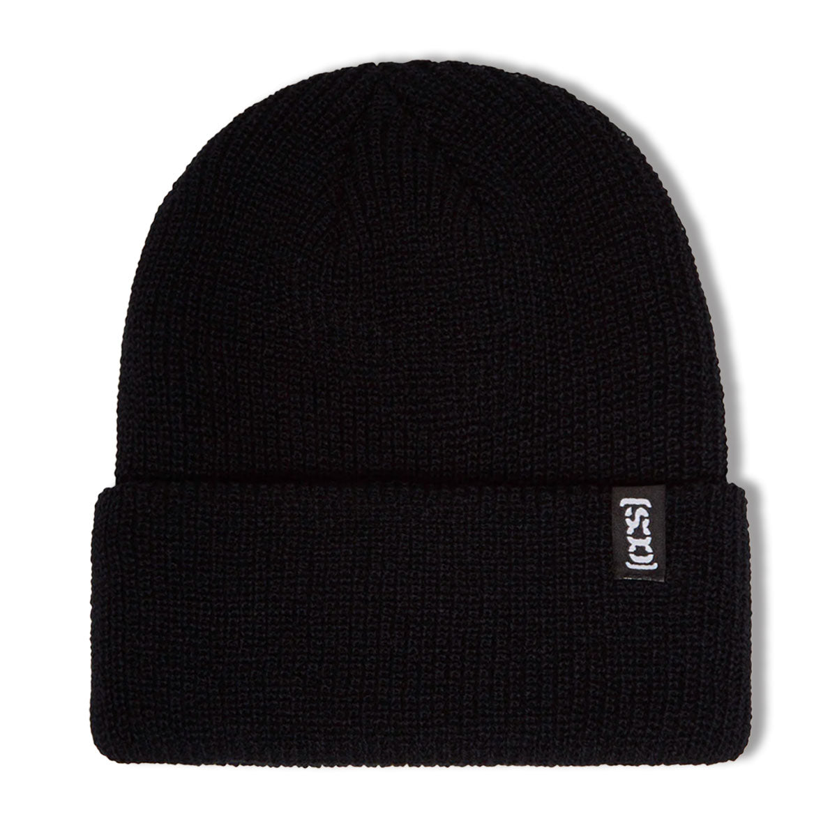 CCS Bracket Label Beanie - Black