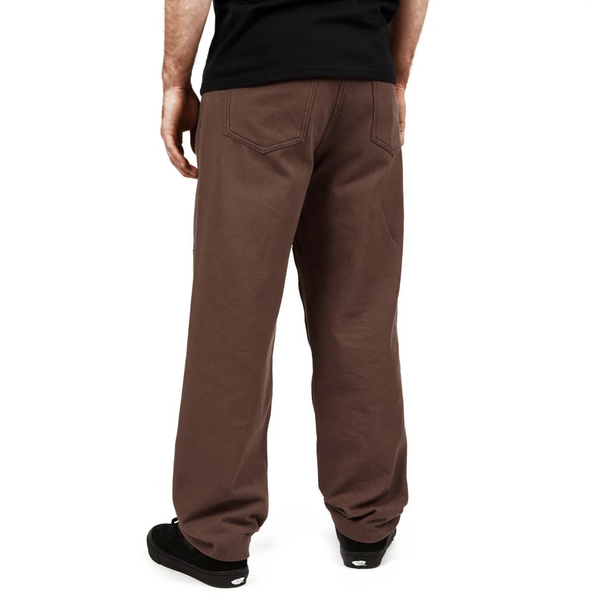 CCS Double Knee Original Relaxed Canvas Pants - Brown/Black