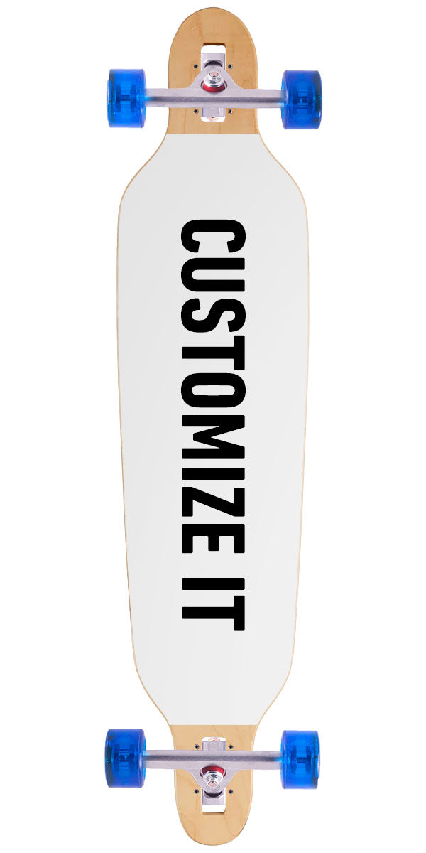CCS Custom Drop-Thru Longboard Complete