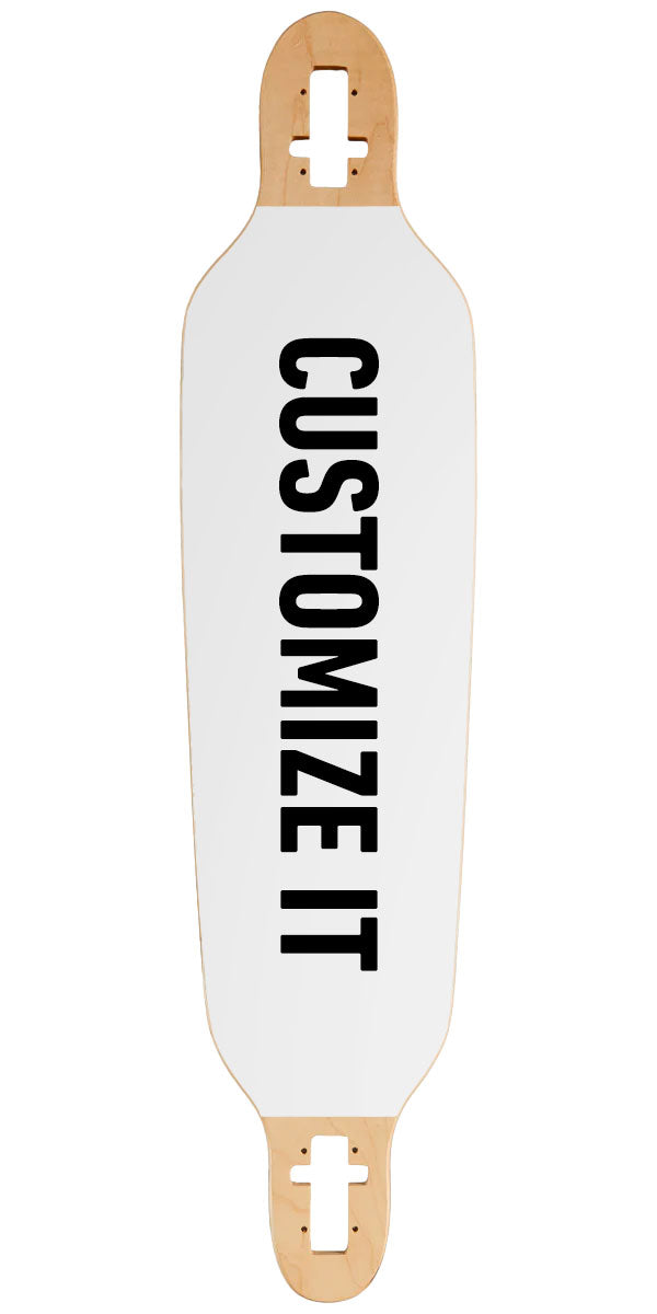 Longboard Deck Templates