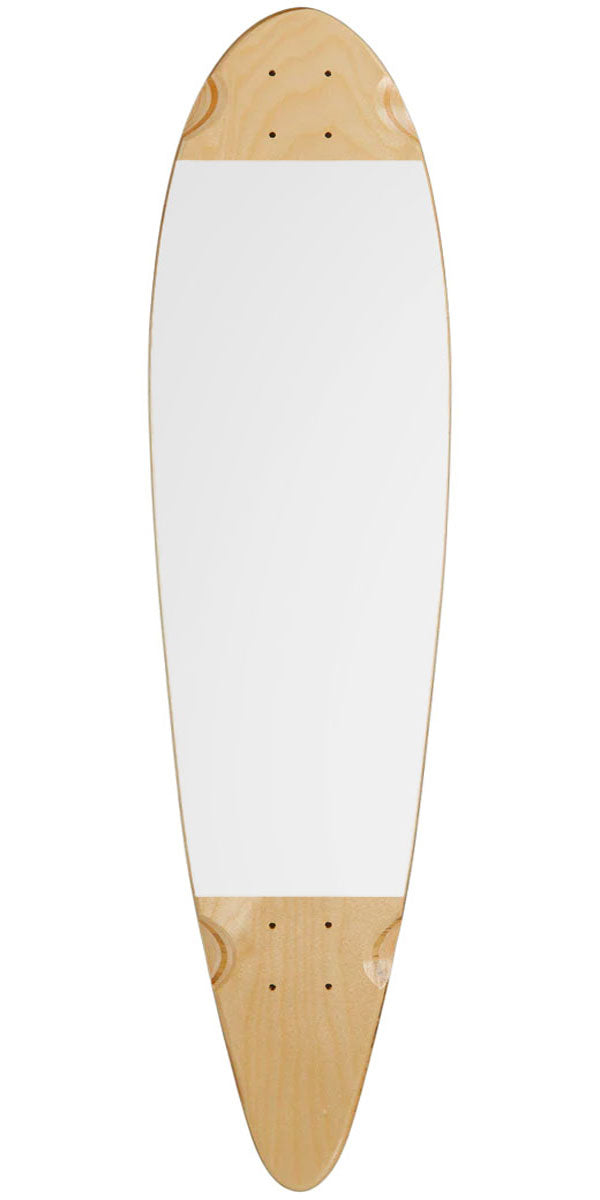 CCS Custom Pintail Longboard Deck