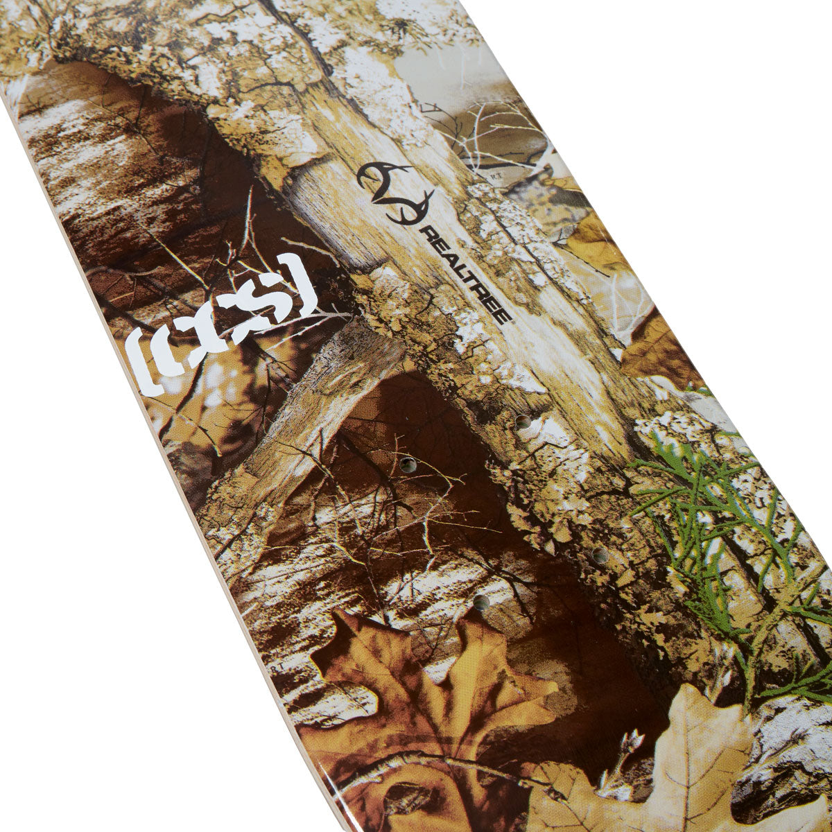 CCS x Realtree Logo Mini Skateboard Complete - Edge
