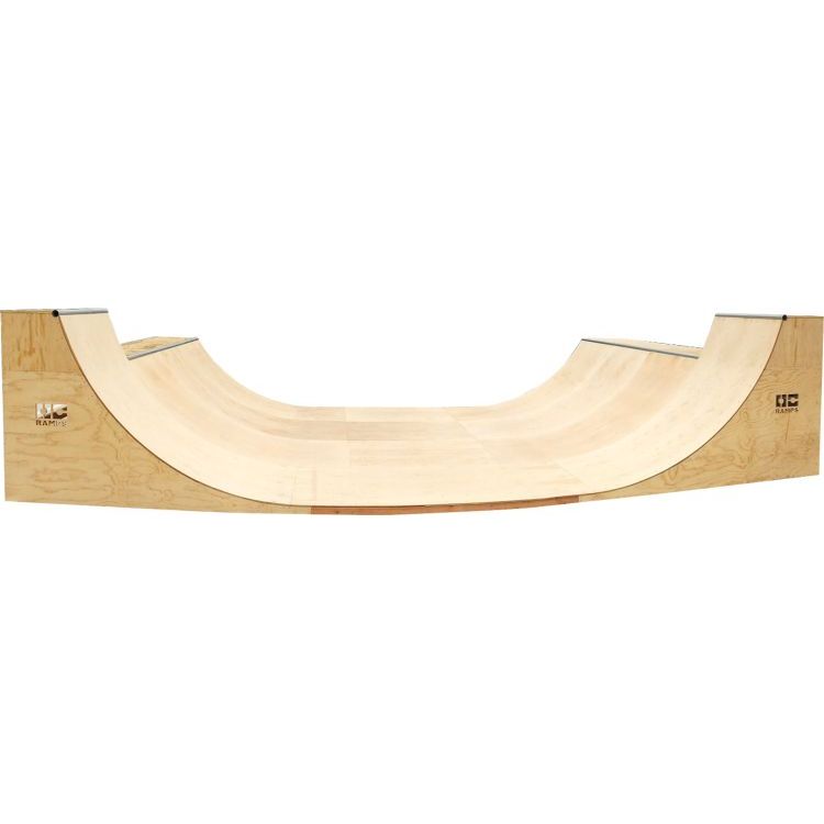 OC Ramps 16ft Wide Half Pipe Ramps And Rails – CCS