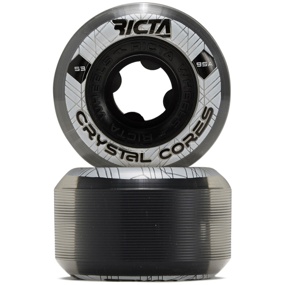 Ricta Crystal Cores 95a Skateboard Wheels - 53mm – CCS
