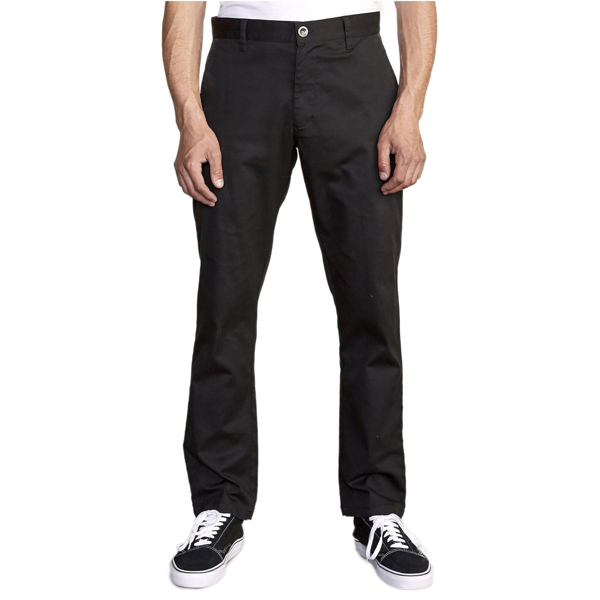Rvca Weekend Stretch Pants White Dressinn