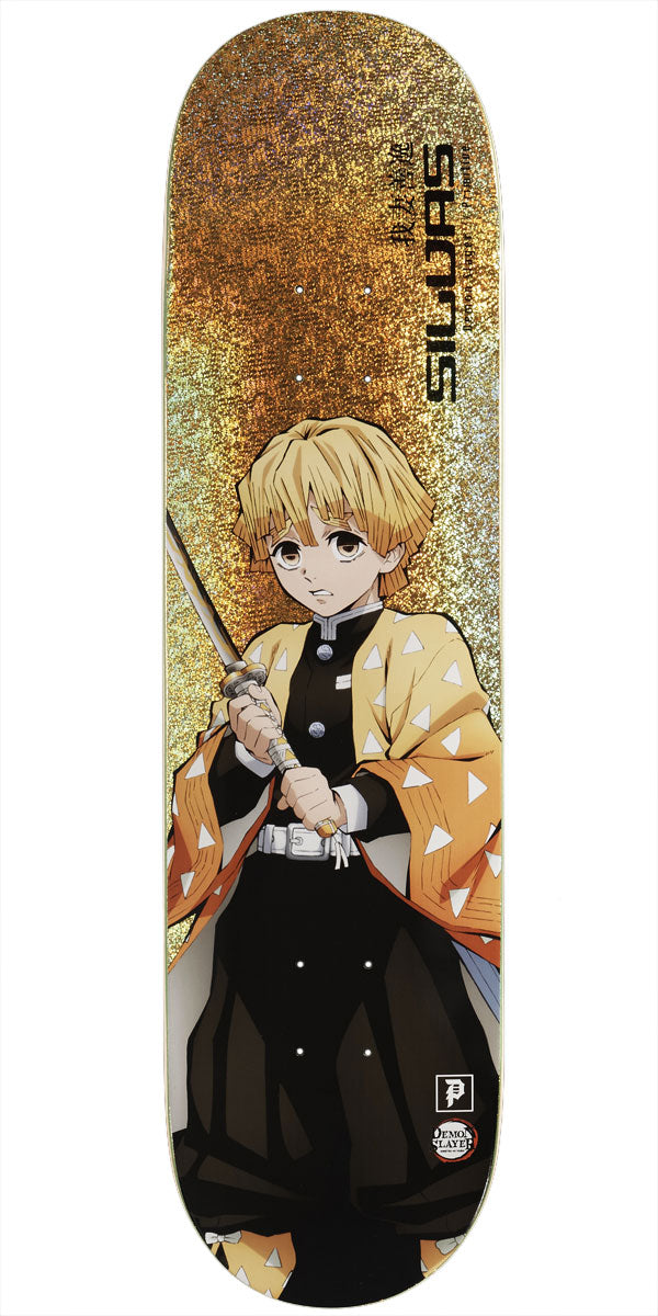 Primitive Skateboards Gold