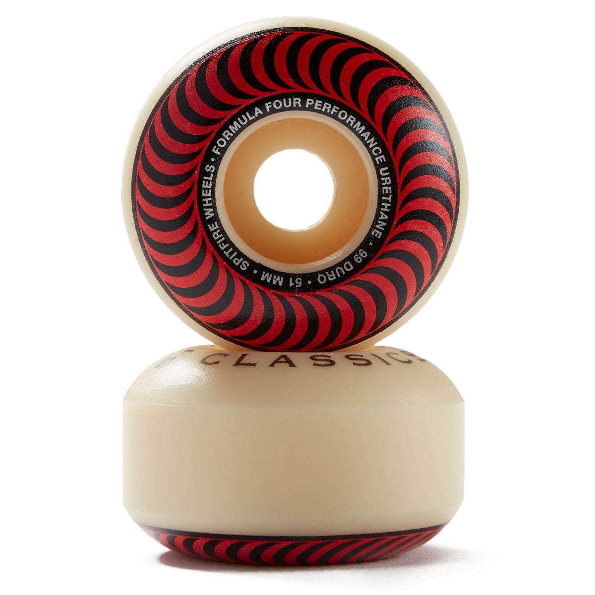 Spitfire F4 99d Classics Skateboard Wheels - 51mm – CCS