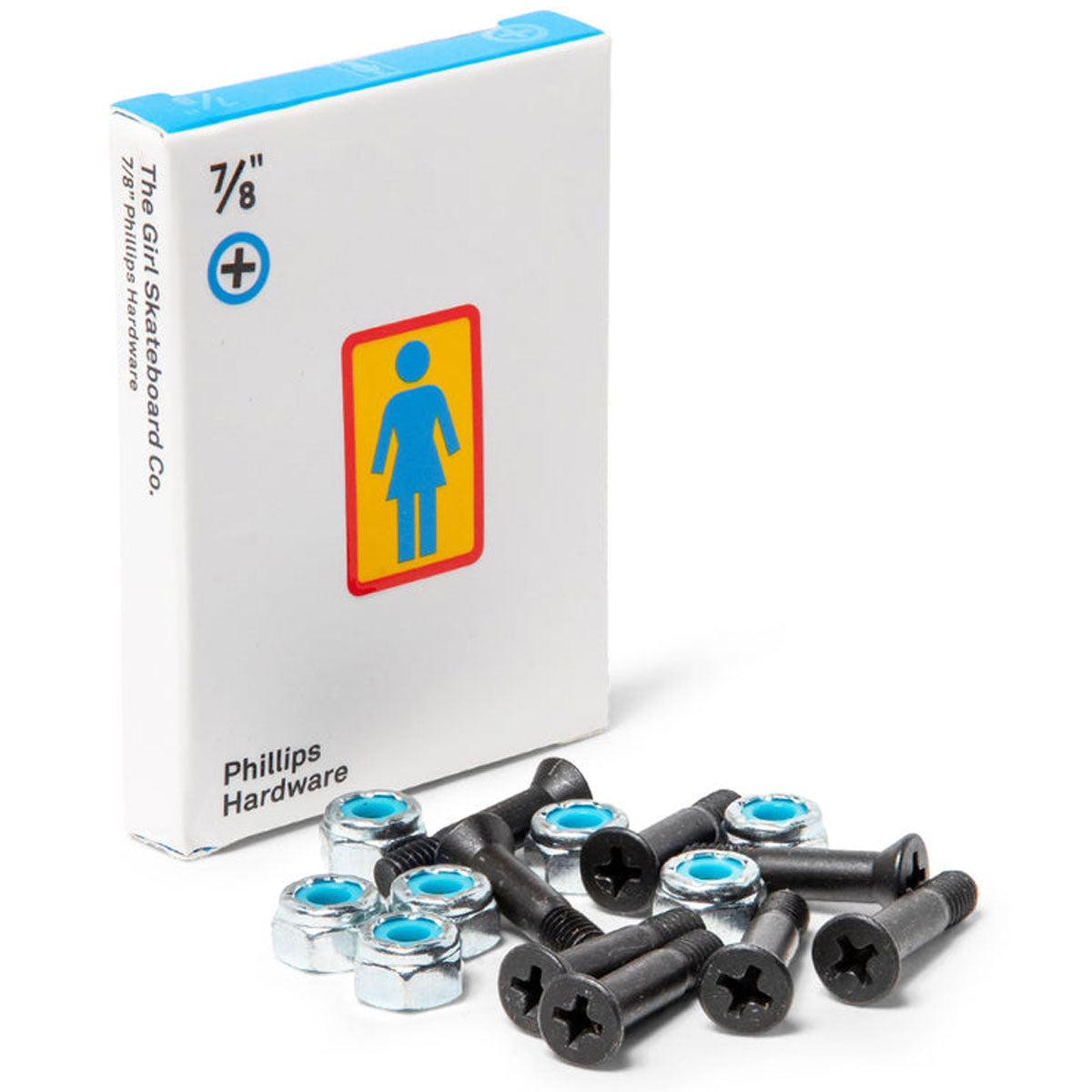 Girl Longneck Hardware - Phillips - 7/8" – CCS