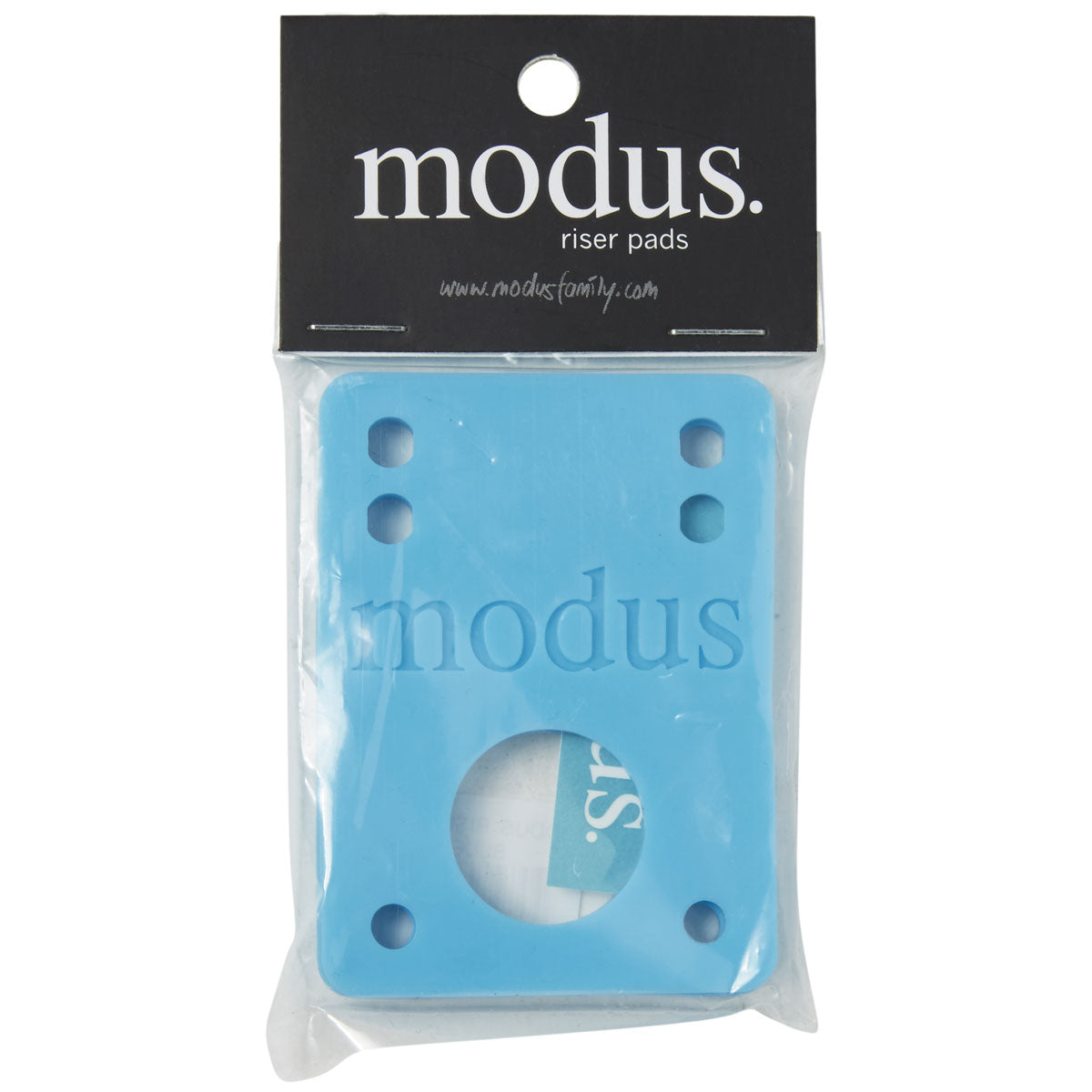Modus Skateboard Risers - 1/8" - Blue – CCS