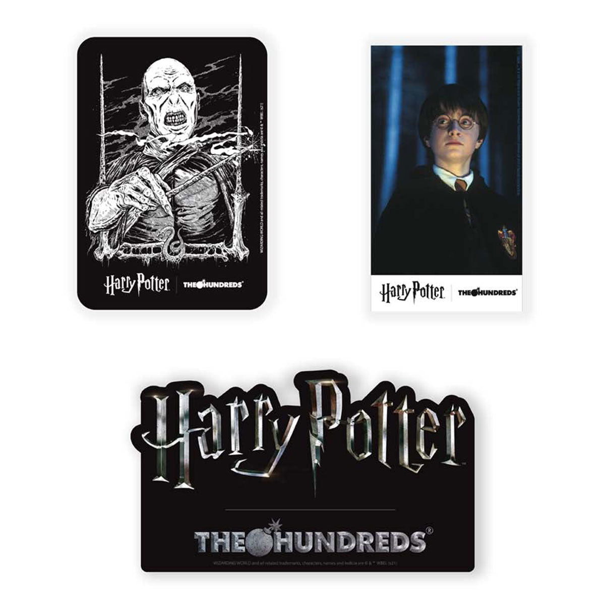 The Hundreds Stickers