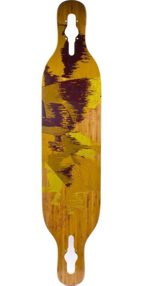 Loaded Dervish Sama Longboard Skateboard Deck - Flex 2 – CCS