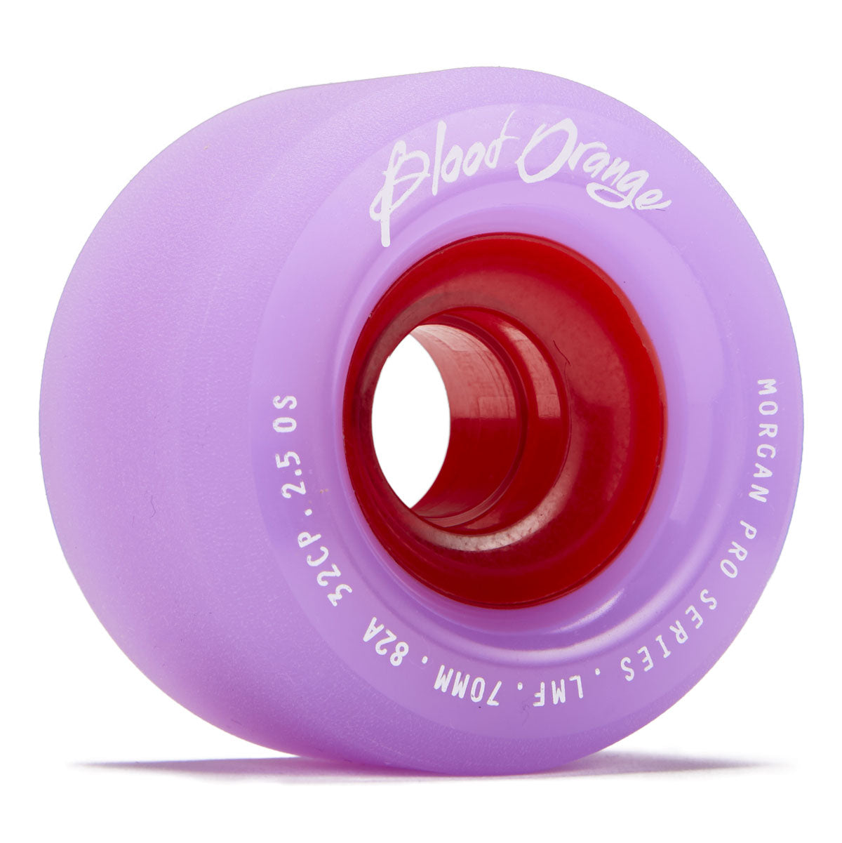 Blood Orange Liam Morgan Formula Longboard Wheels - 70mm 82a - Lavende ...