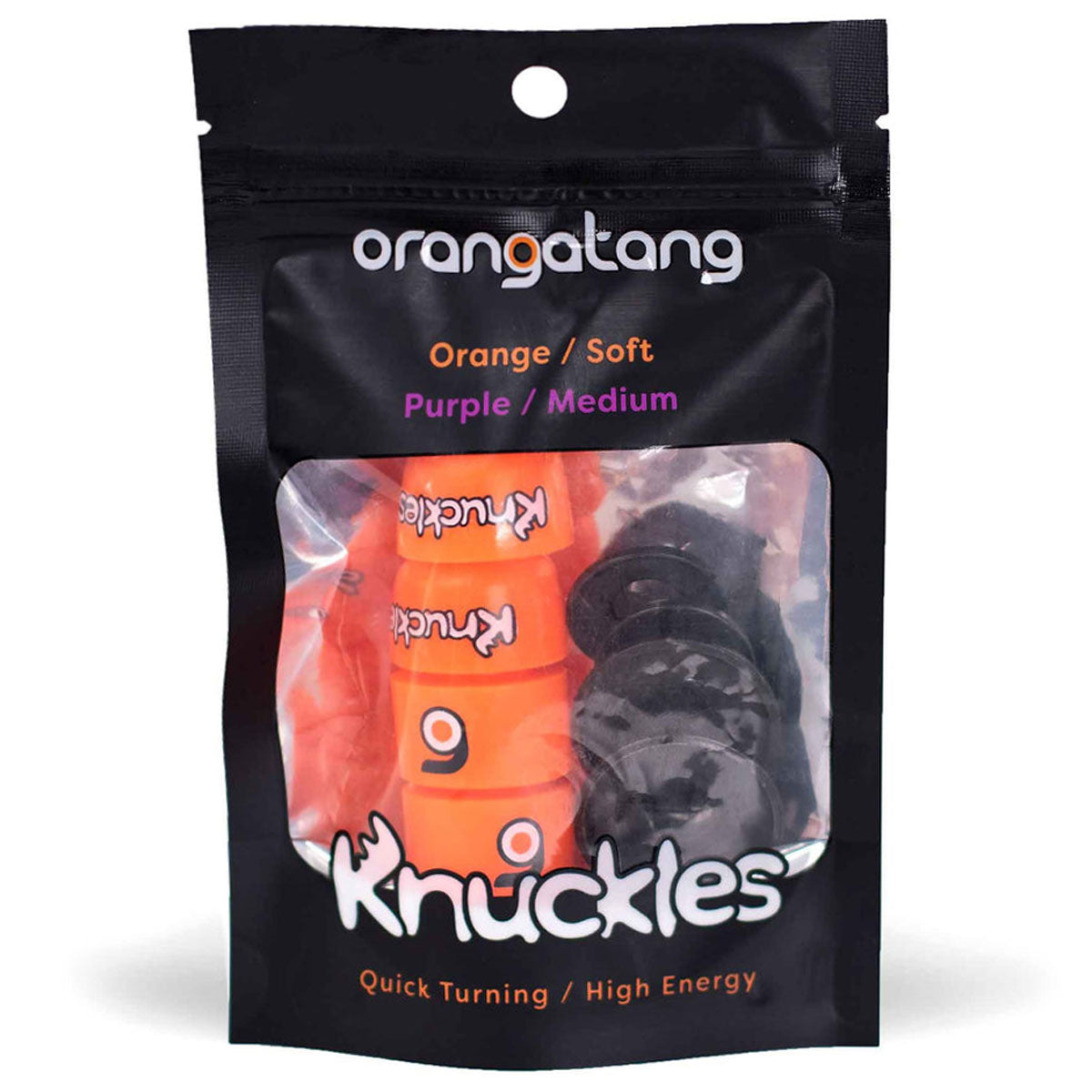 Orangatang Knuckle Gumdrop And Barrel Bushings - Orange – CCS