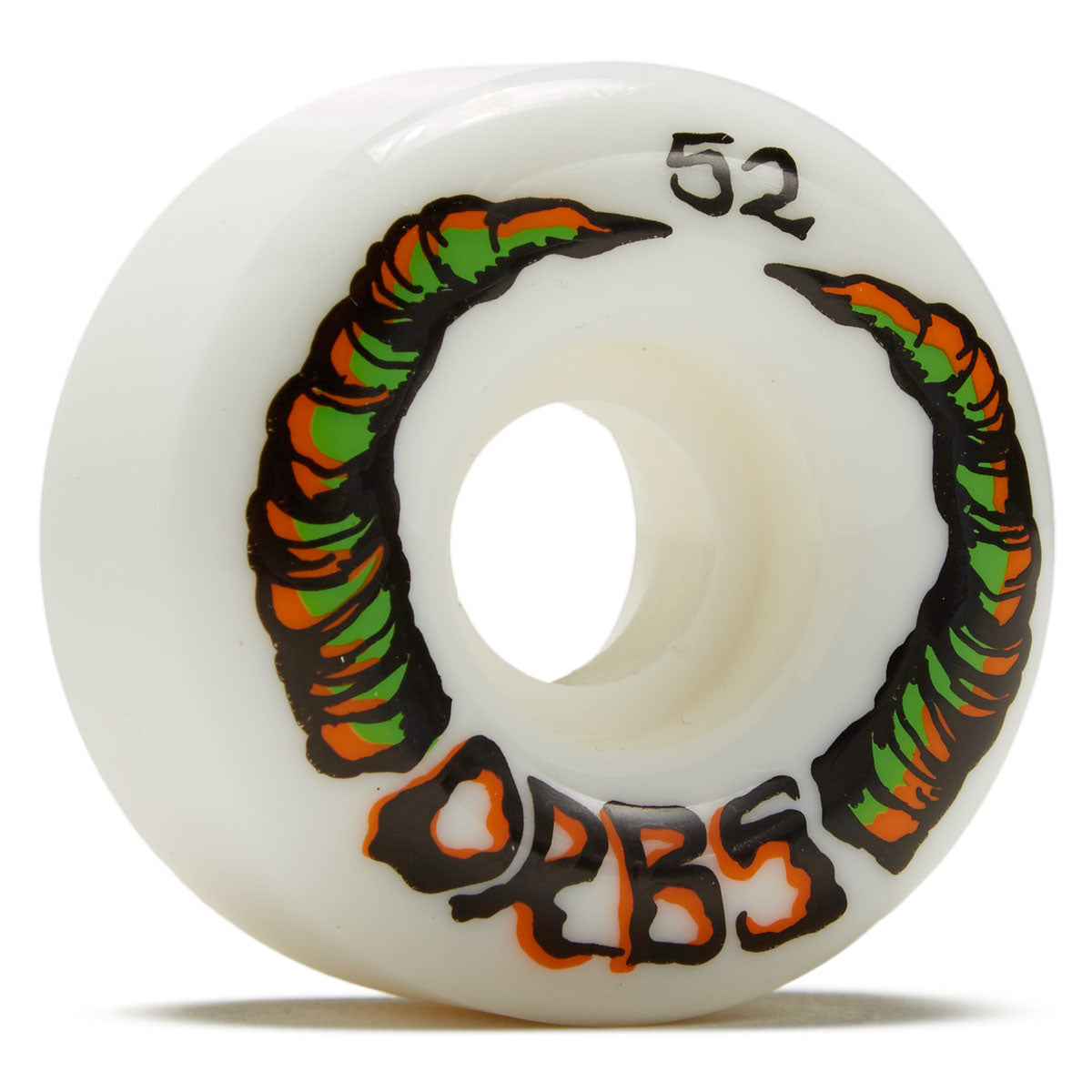 Welcome Orbs Apparitions Round 99A Skateboard Wheels - White - 52mm – CCS
