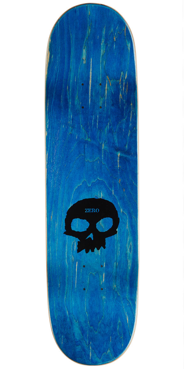 Zero 3 Skull Blood Skateboard Deck - 8.50" – CCS