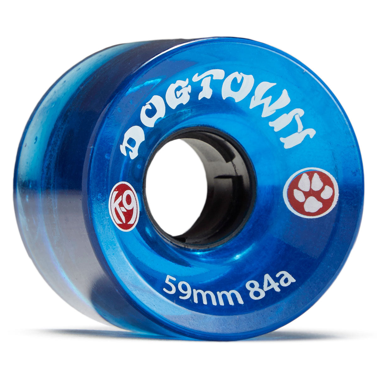 Dogtown K-9 84a Premium Cruiser Skateboard Wheels - Clear Blue - 59mm – CCS
