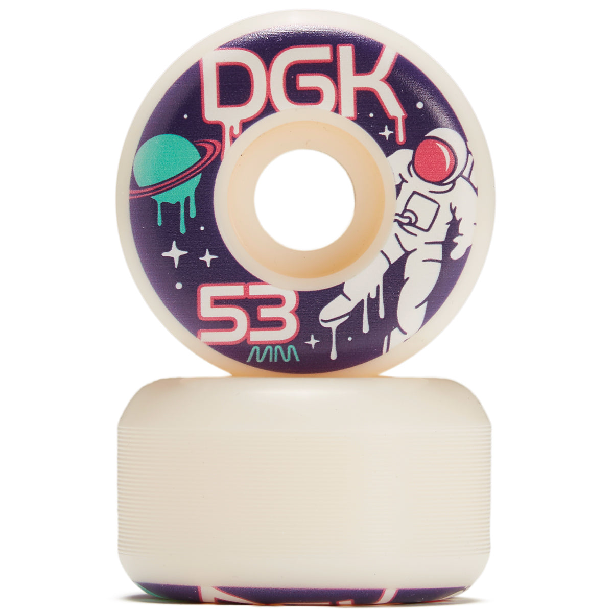 DGK Spacey Skateboard Wheels - 53mm – CCS