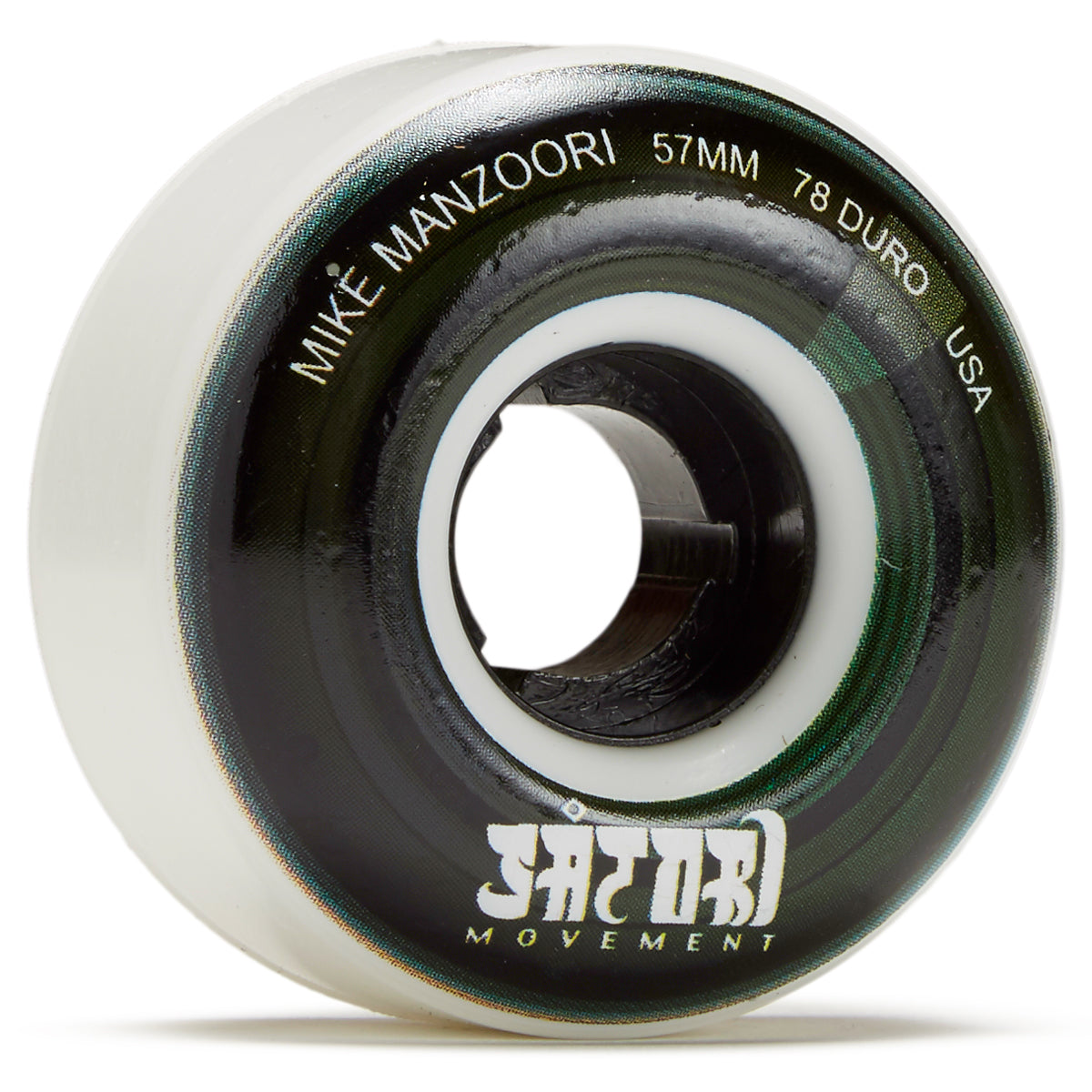 Satori Movement Mike Manzoori Lens Cruiser 78a Skateboard Wheels - 57m ...
