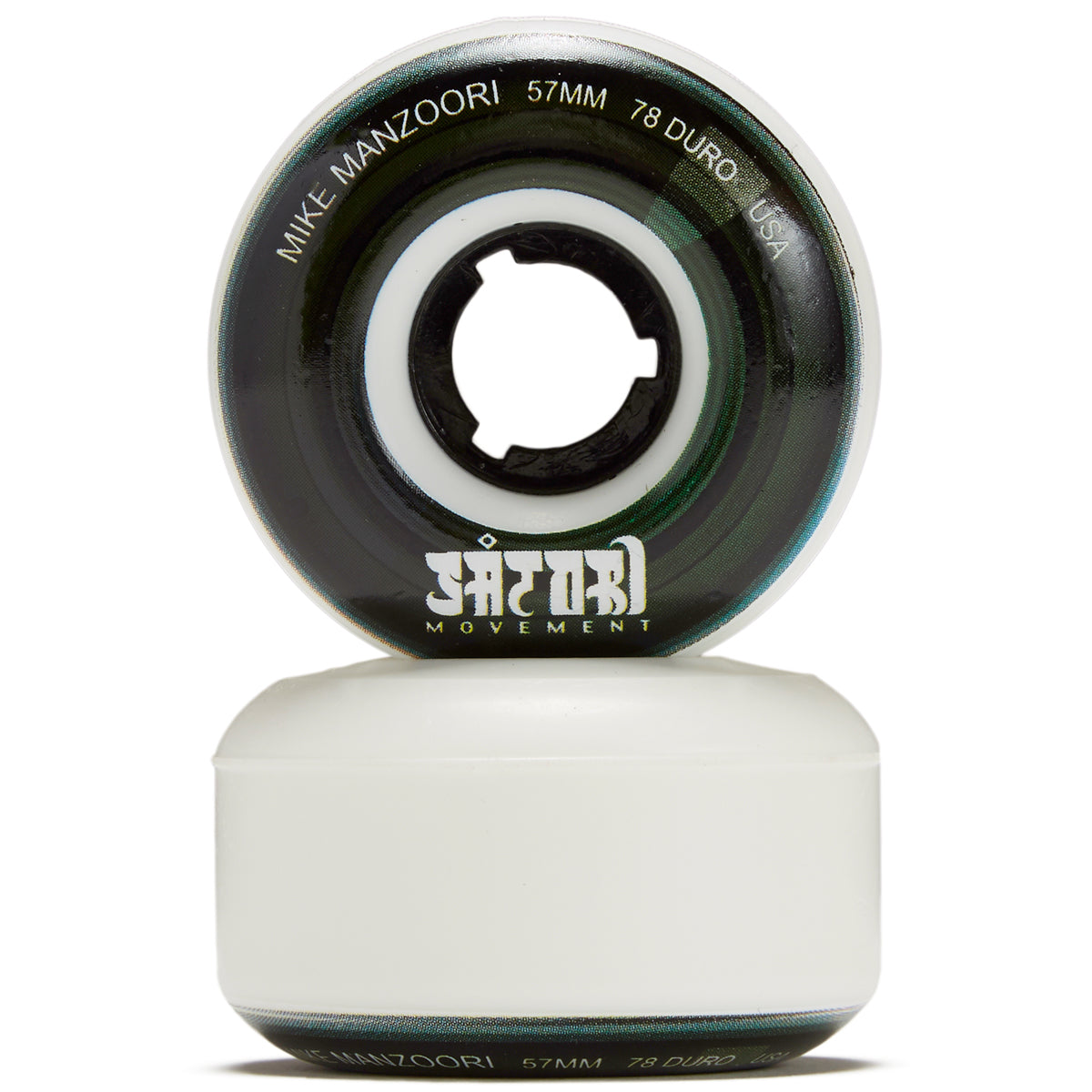 Satori Movement Mike Manzoori Lens Cruiser 78a Skateboard Wheels - 57m ...