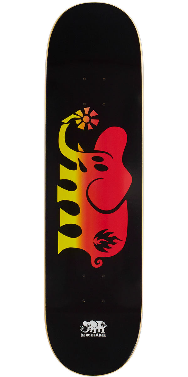 Black Label Elephant Fade Skateboard Deck - 8.25" – CCS