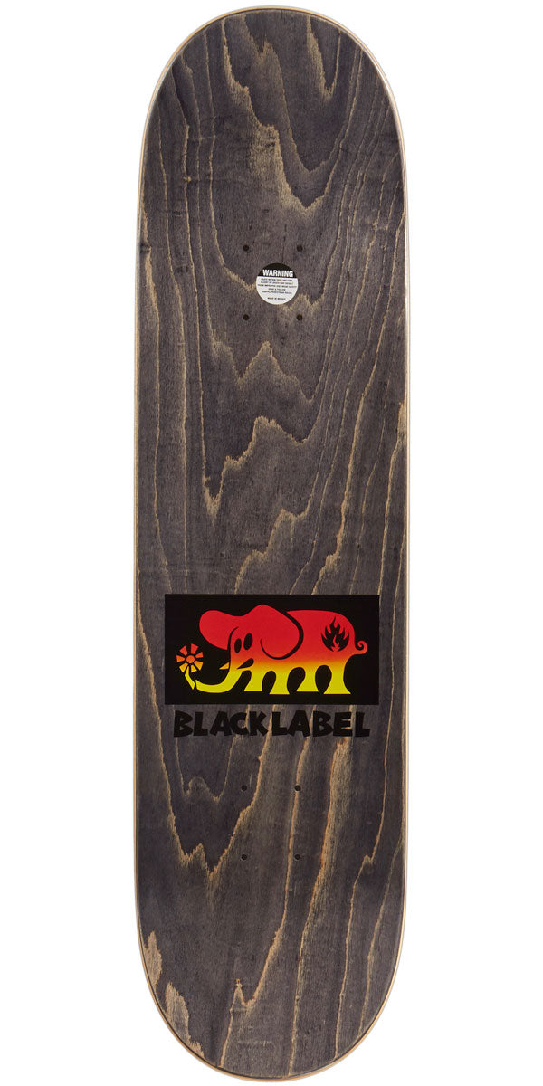 Black Label Elephant Fade Skateboard Deck - 8.25" – CCS