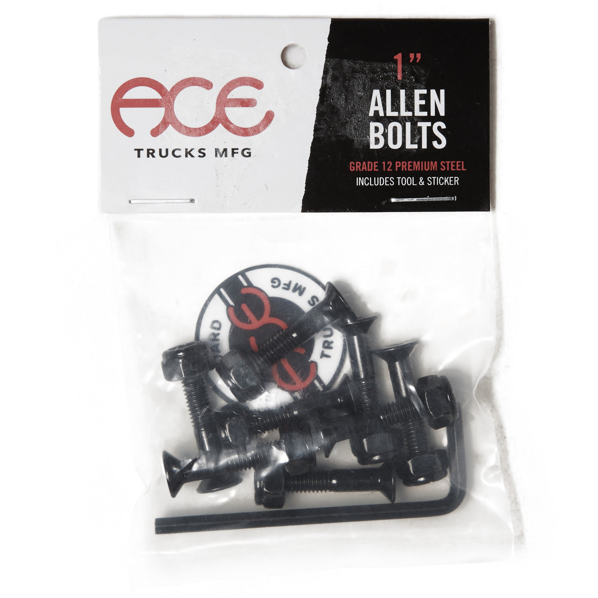 Ace Bolts Hardware - Allen - 1" – CCS