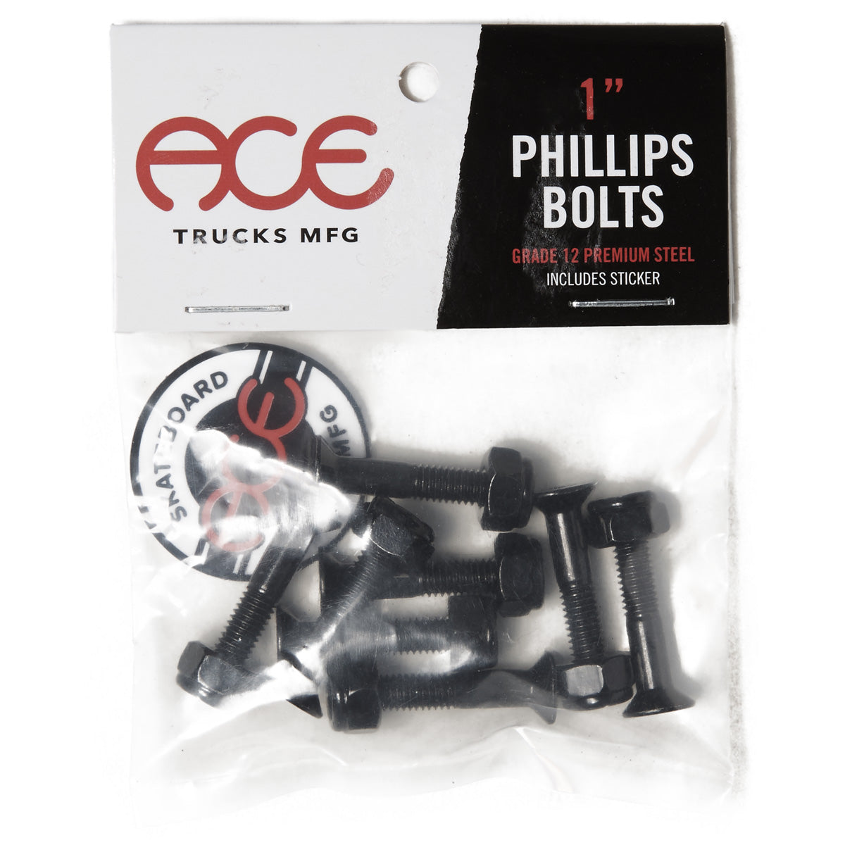 Ace Bolts Hardware - Phillips - 1" – CCS