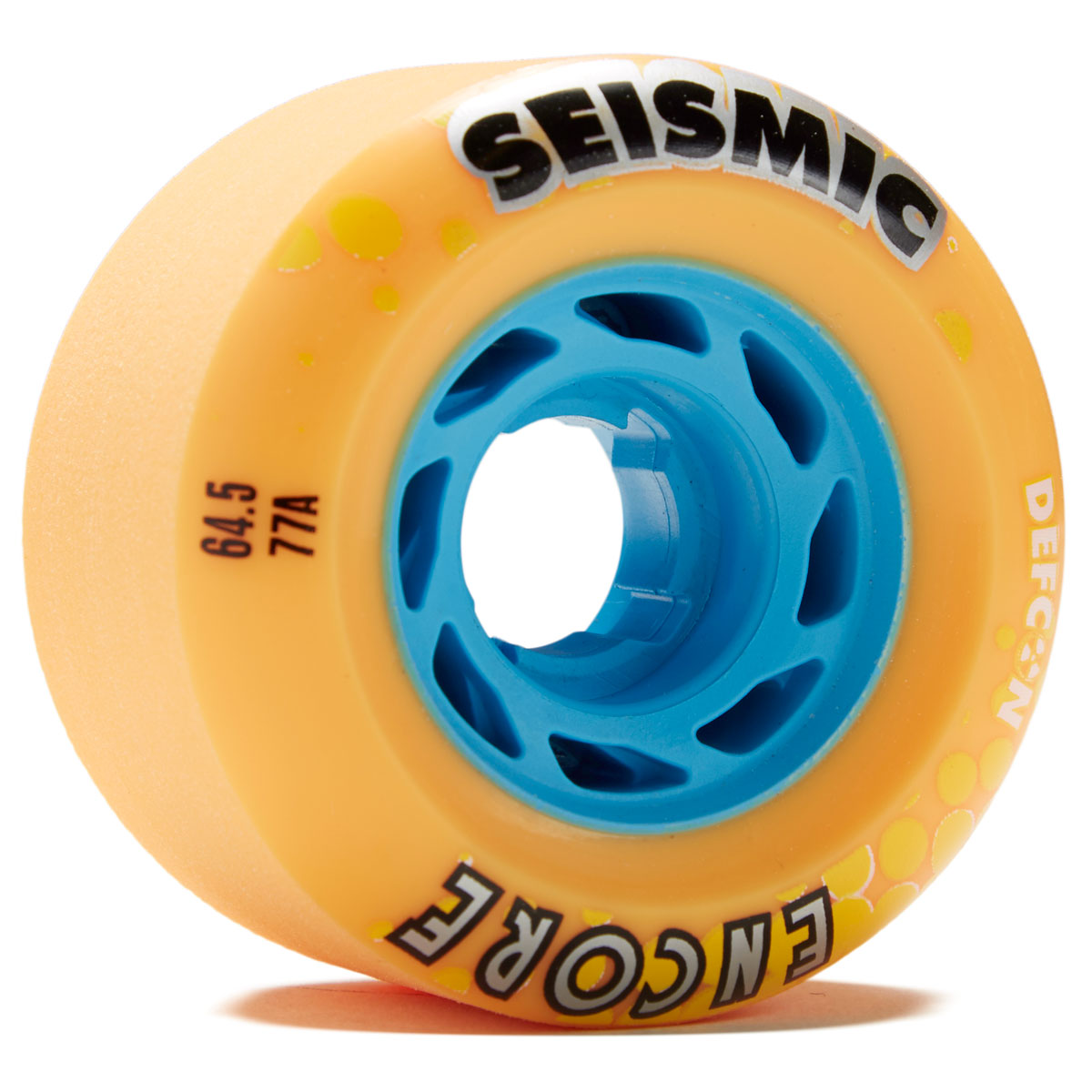 Seismic Encore 77a Longboard Wheels - Mango - 64.5mm – CCS