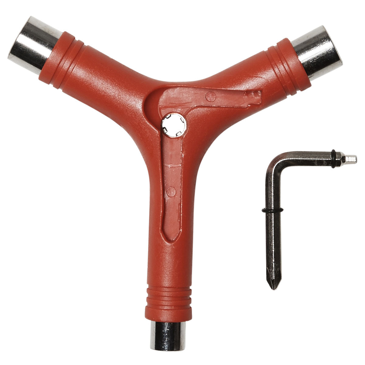 CCS Skateboard Rethreader Tool - Red
