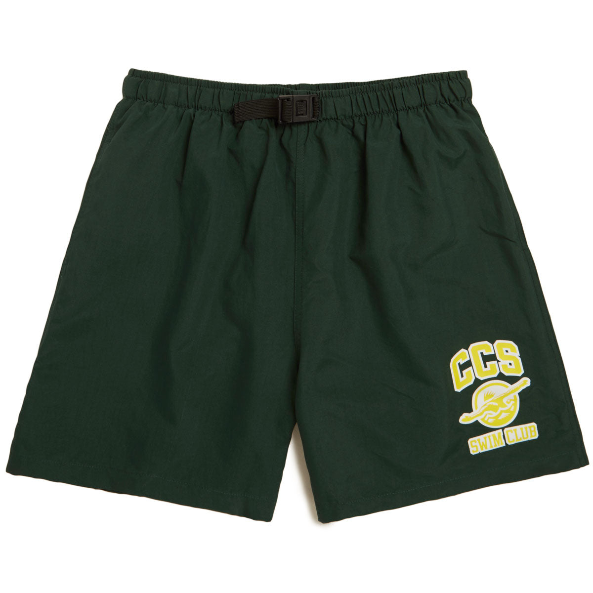 CCS Swim Club Hybrid Shorts - Green