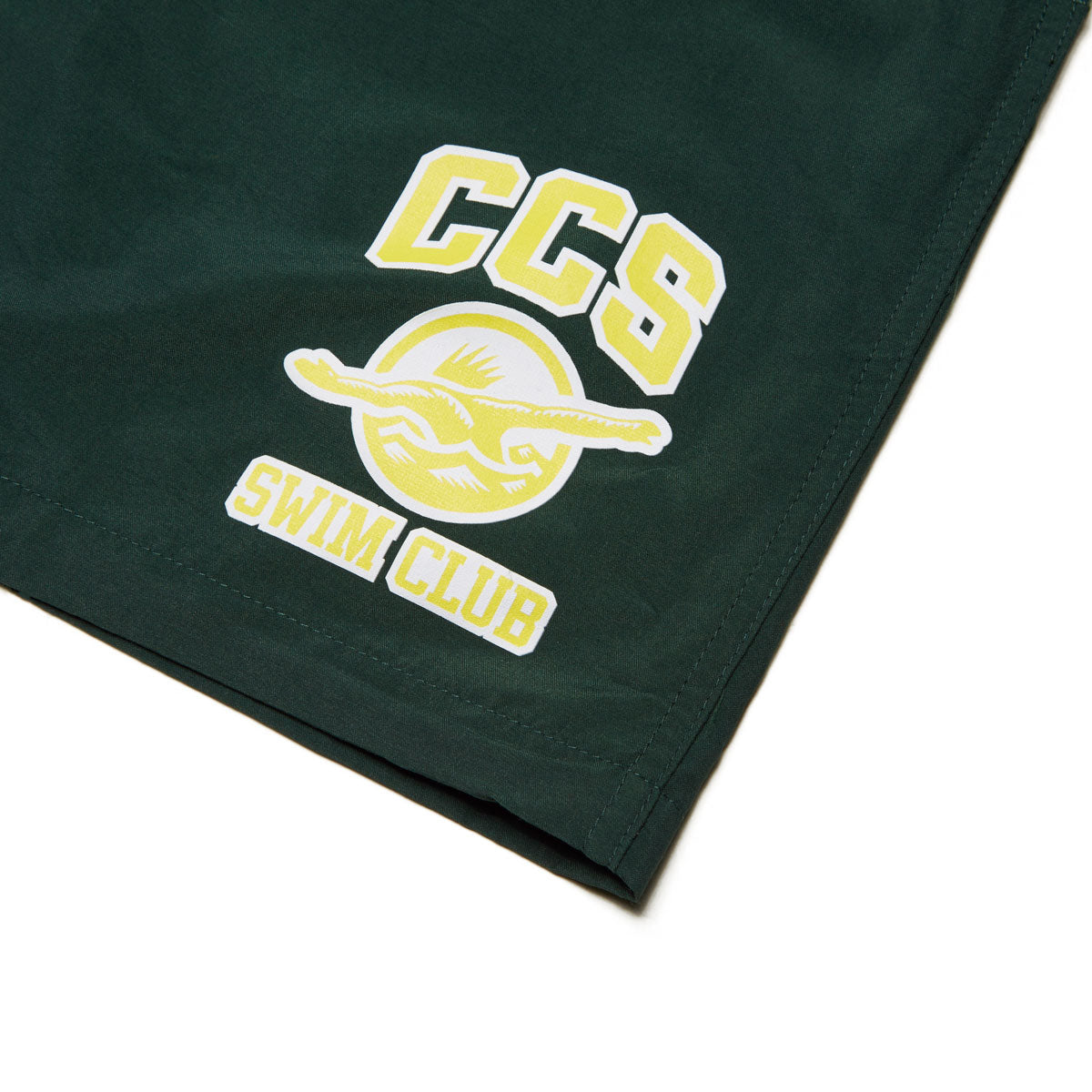 CCS Swim Club Hybrid Shorts - Green