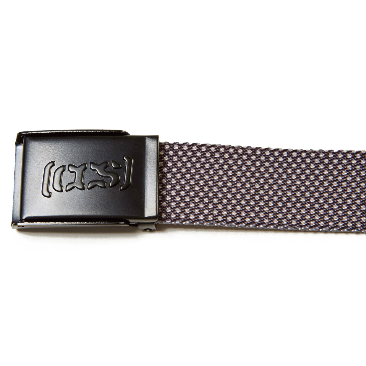 CCS Black Logo Buckle Belt - Polka Dot