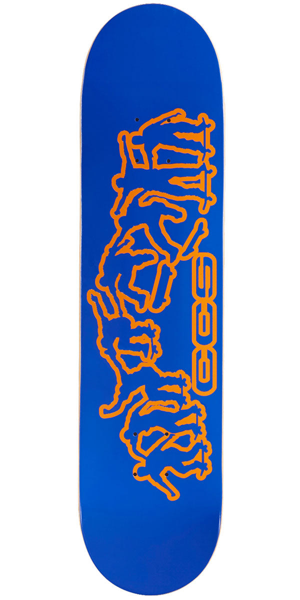 CCS Kickflip 2000 Skateboard Deck - Blue - 7.50"