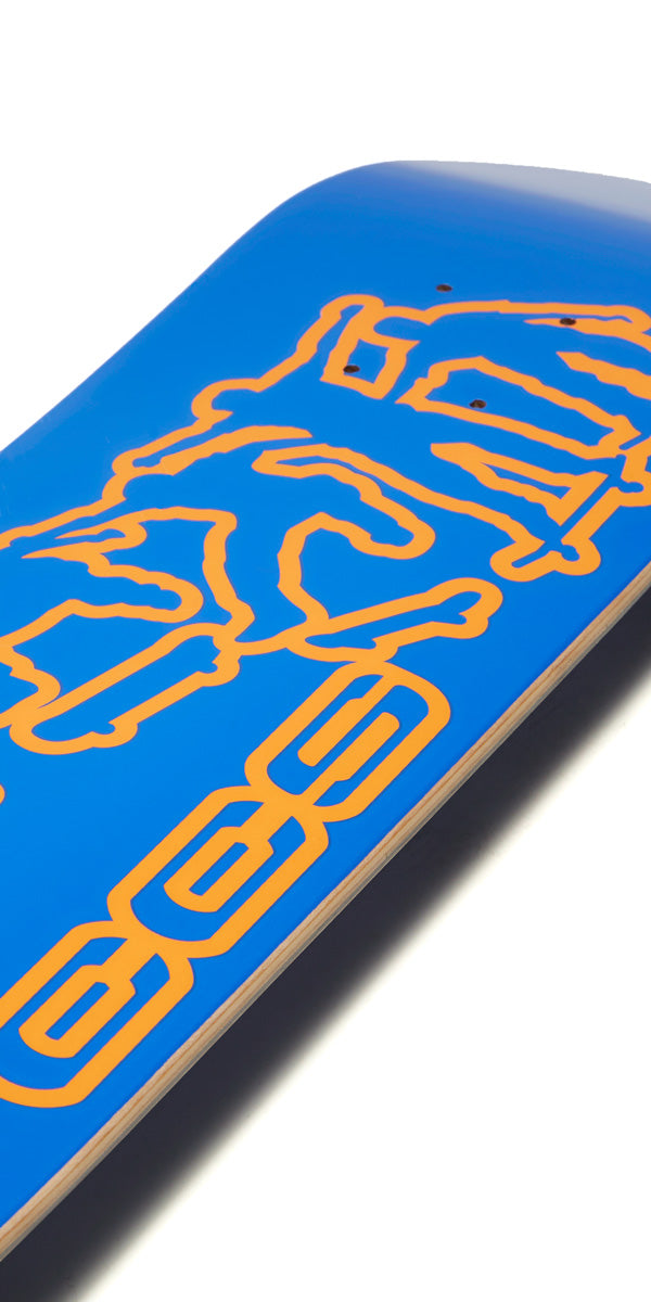 CCS Kickflip 2000 Skateboard Deck - Blue - 7.50"