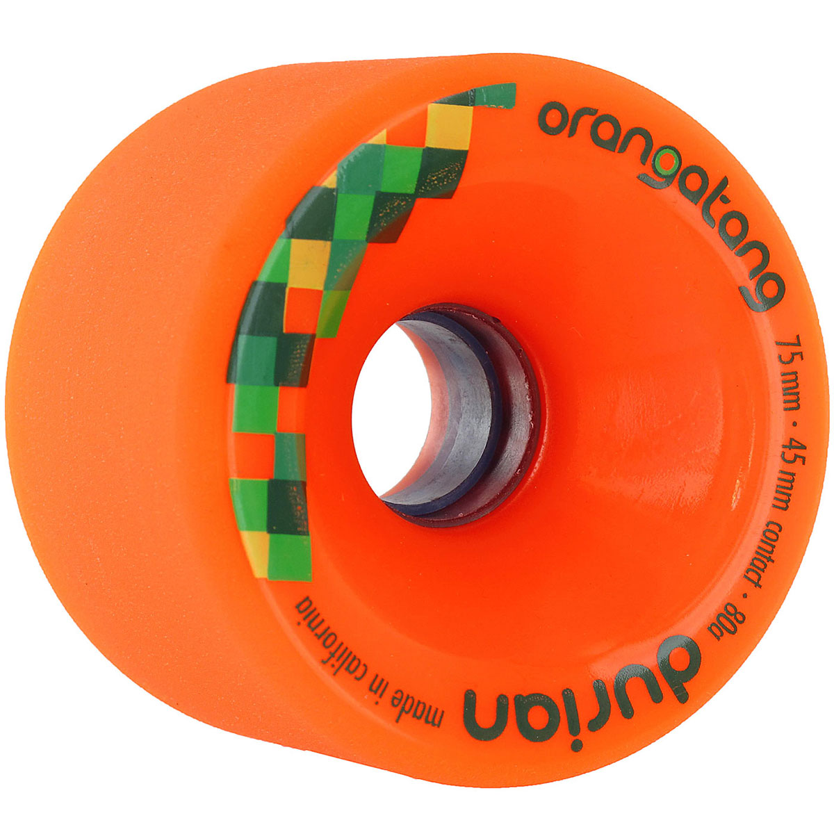 Orangatang Durian Freeride Longboard Wheels 75mm 80a Orange – CCS
