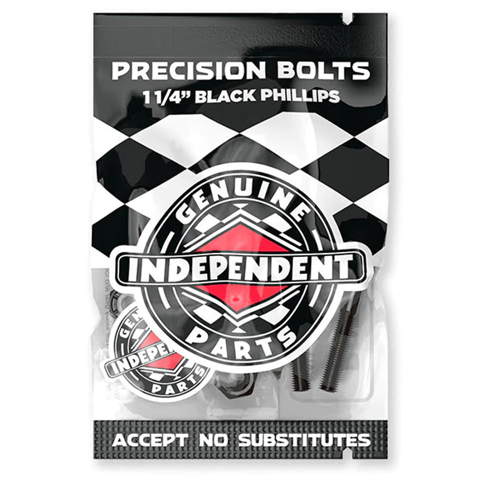 Independent Genuine Parts Phillips Hardware - Black - 1.25" – CCS